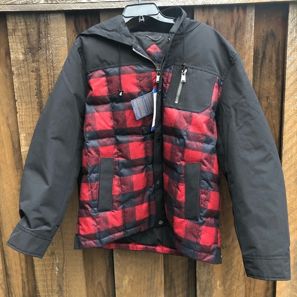Pendleton | Jackets & Coats | Mens Pendleton Plaid 65 Fill Down Jacket ...